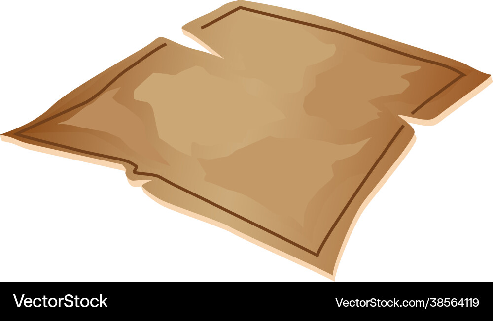 Cartoon parchment Royalty Free Vector Image - VectorStock