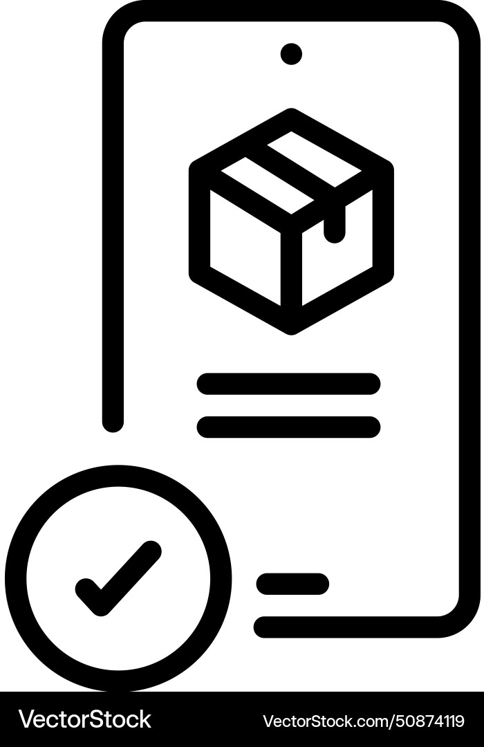 Confirm Royalty Free Vector Image - VectorStock