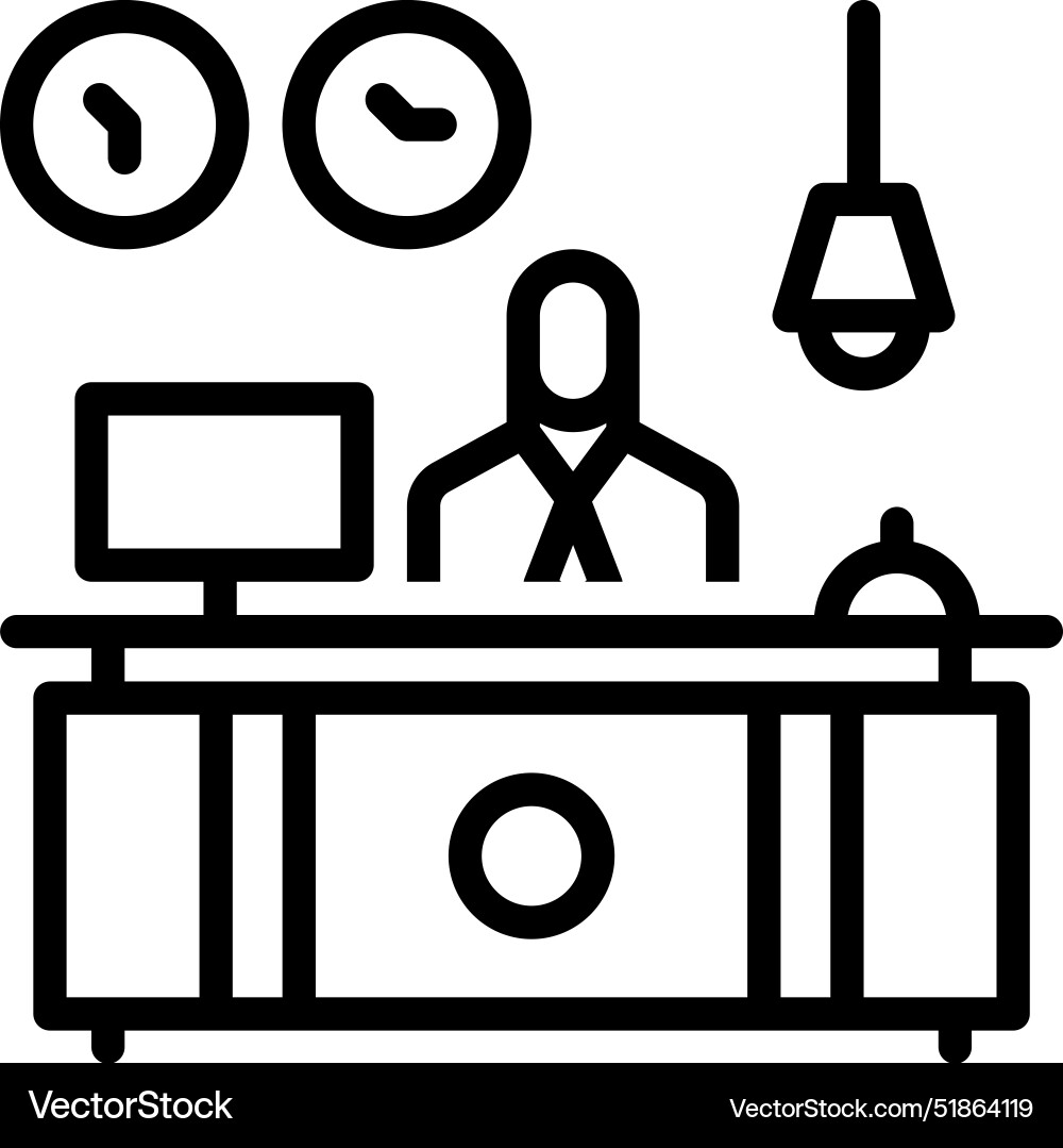 Reception Royalty Free Vector Image - VectorStock