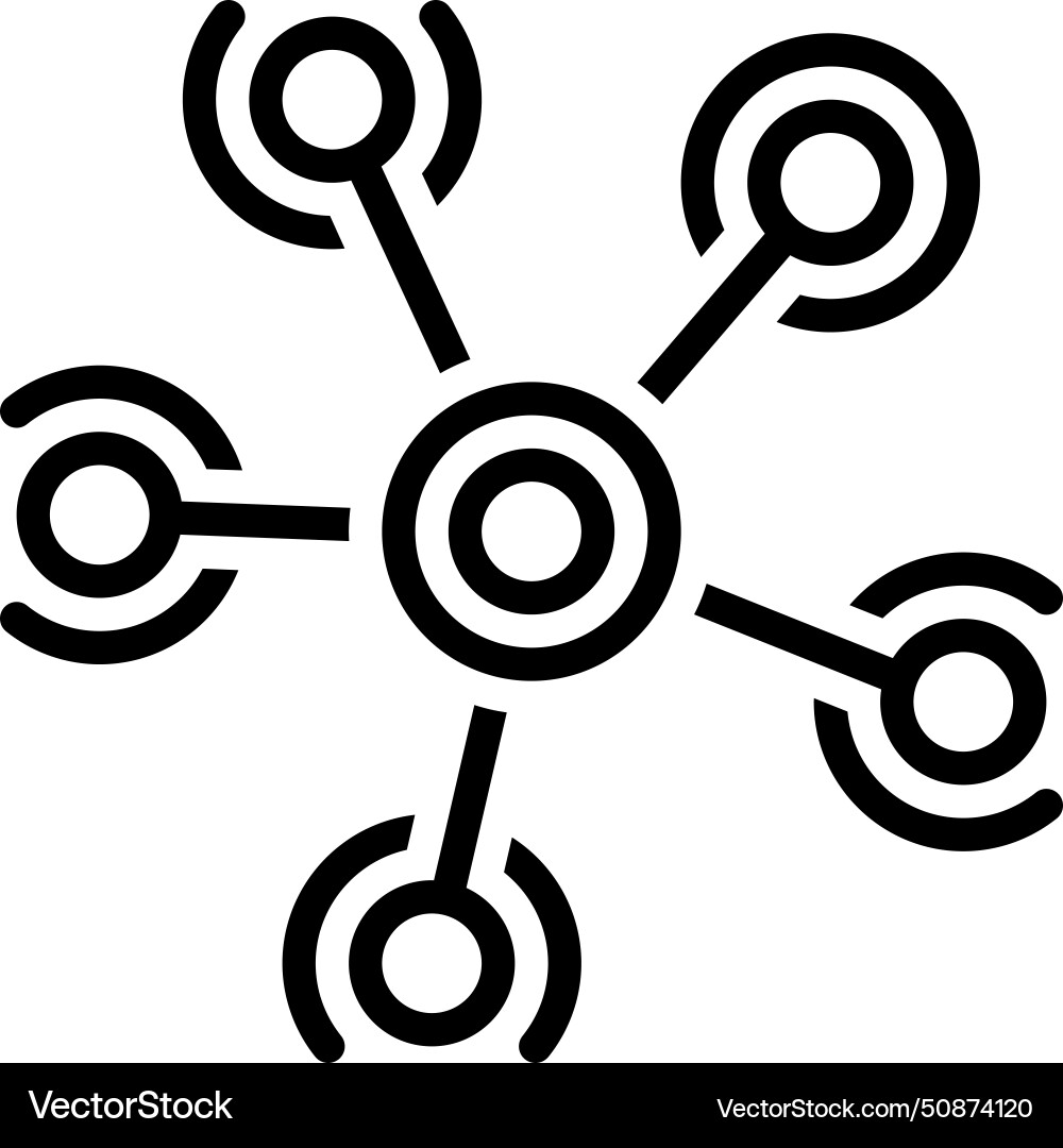 Connecting Royalty Free Vector Image - VectorStock