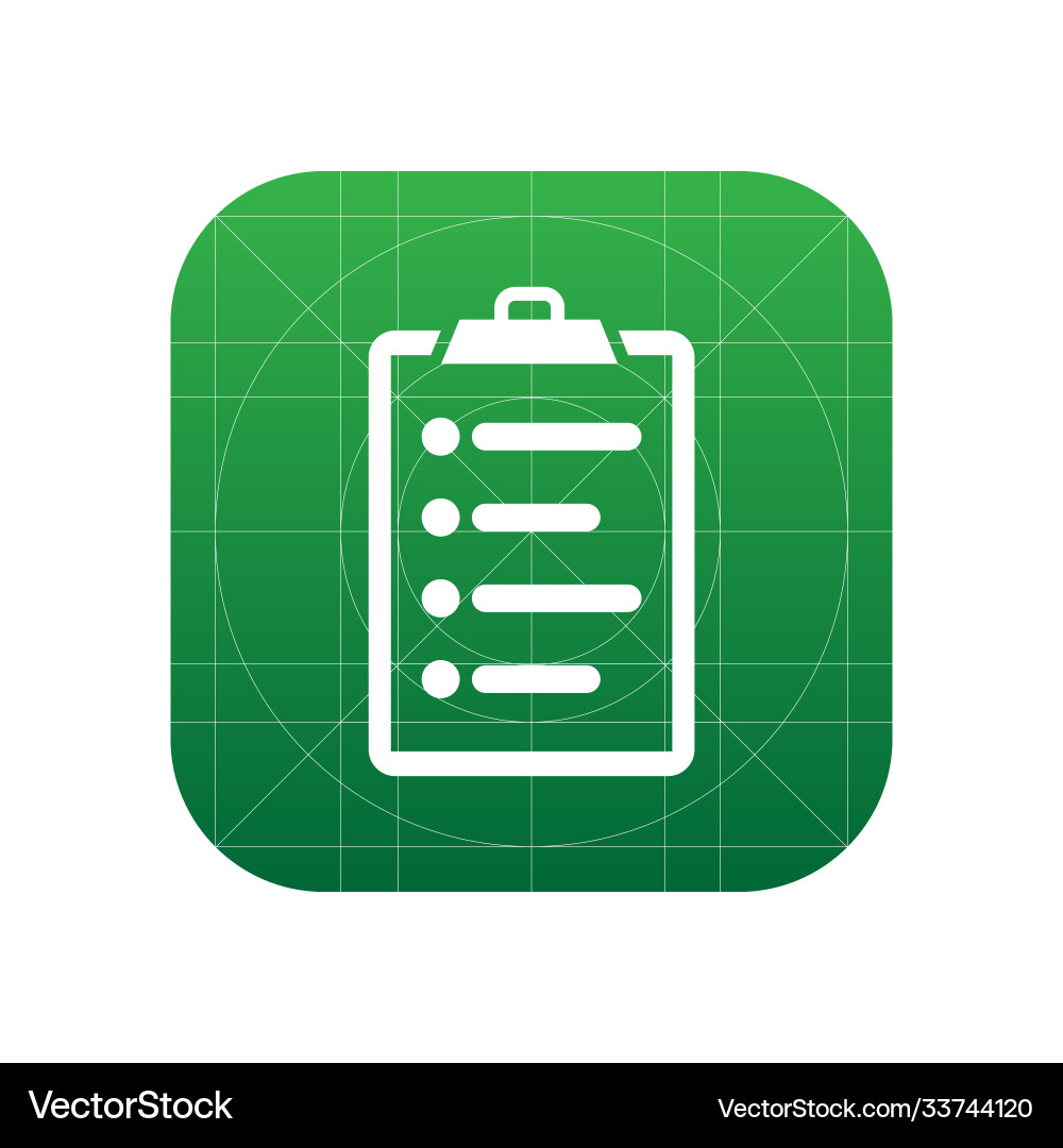 Document form blank icon sign Royalty Free Vector Image