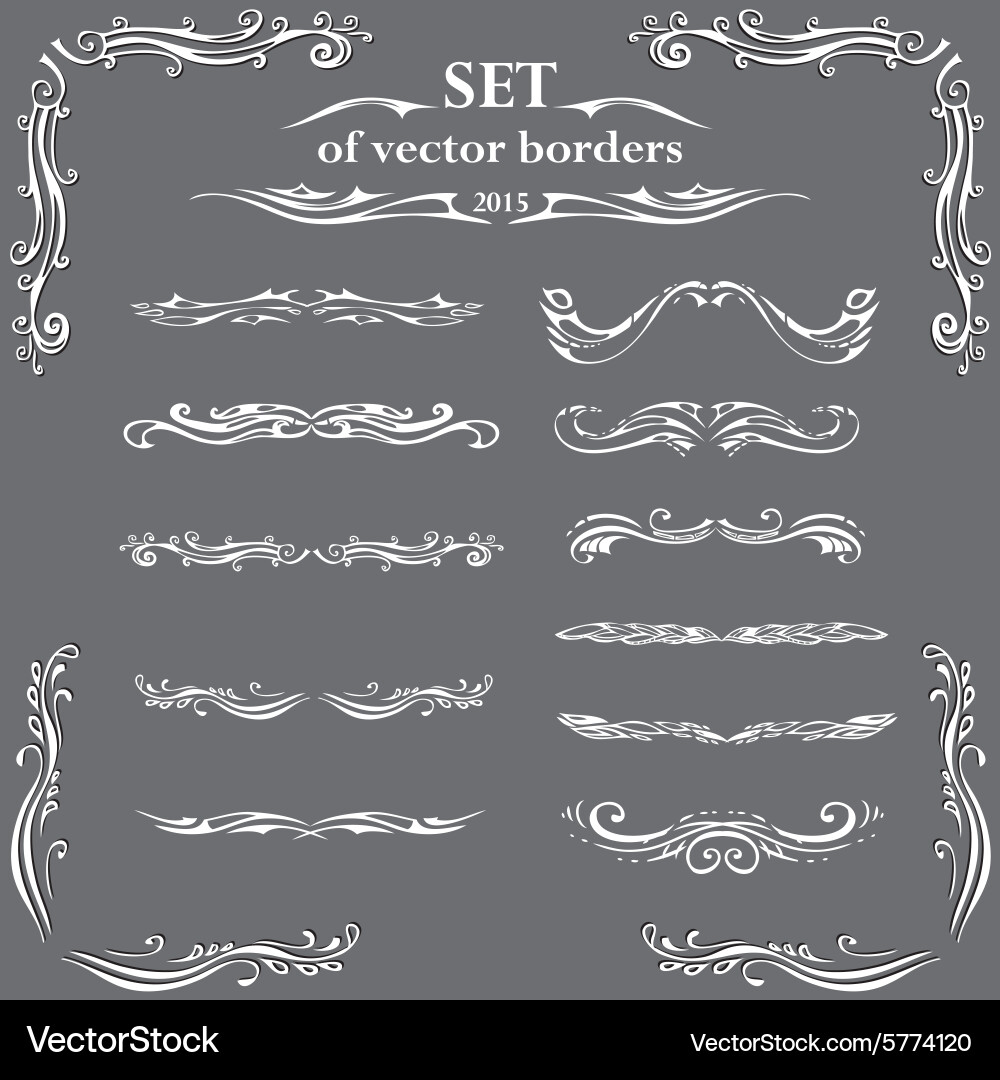 Border Stained Glass Tattoo Vector Images (14)