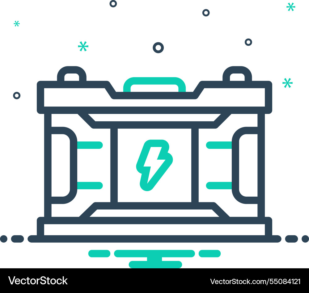 Battery Royalty Free Vector Image - VectorStock