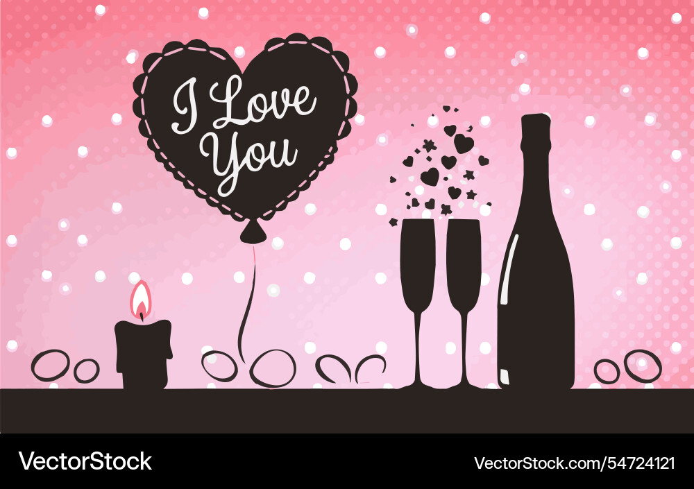 Happy valentines day art Royalty Free Vector Image