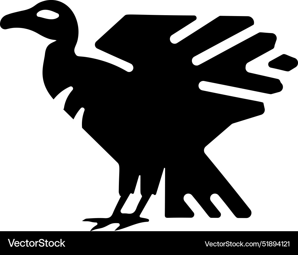 Prey bird Royalty Free Vector Image - VectorStock