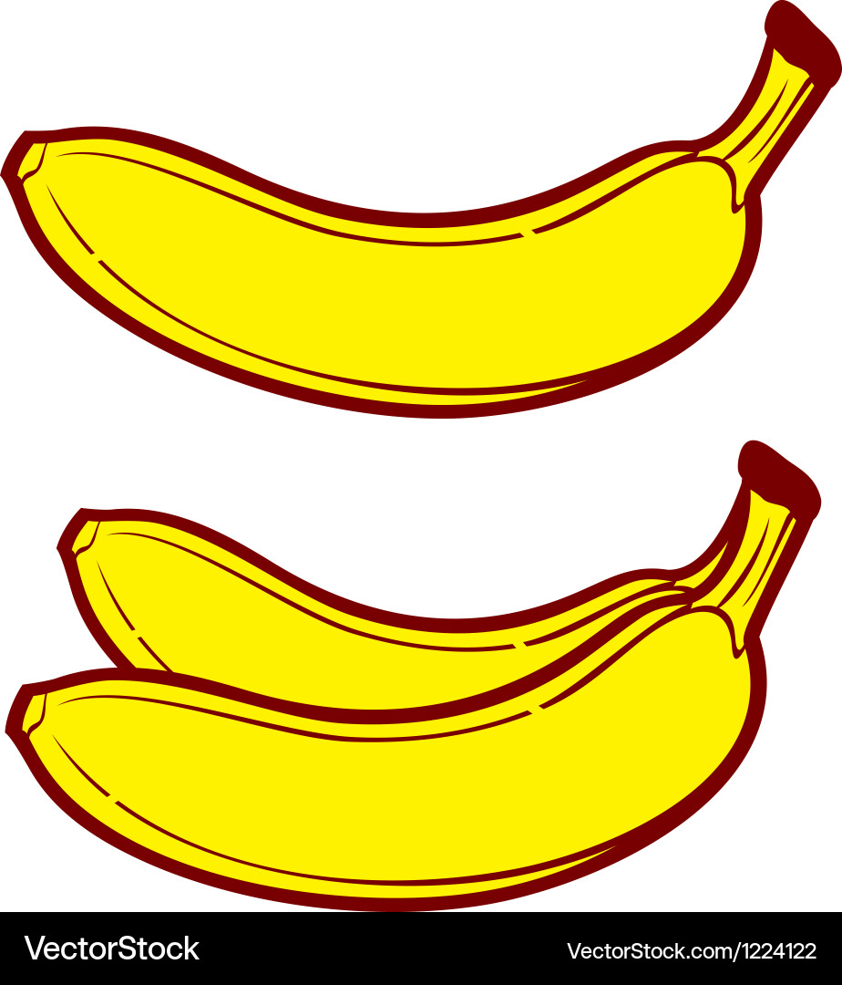 Banana Royalty Free Vector Image - VectorStock