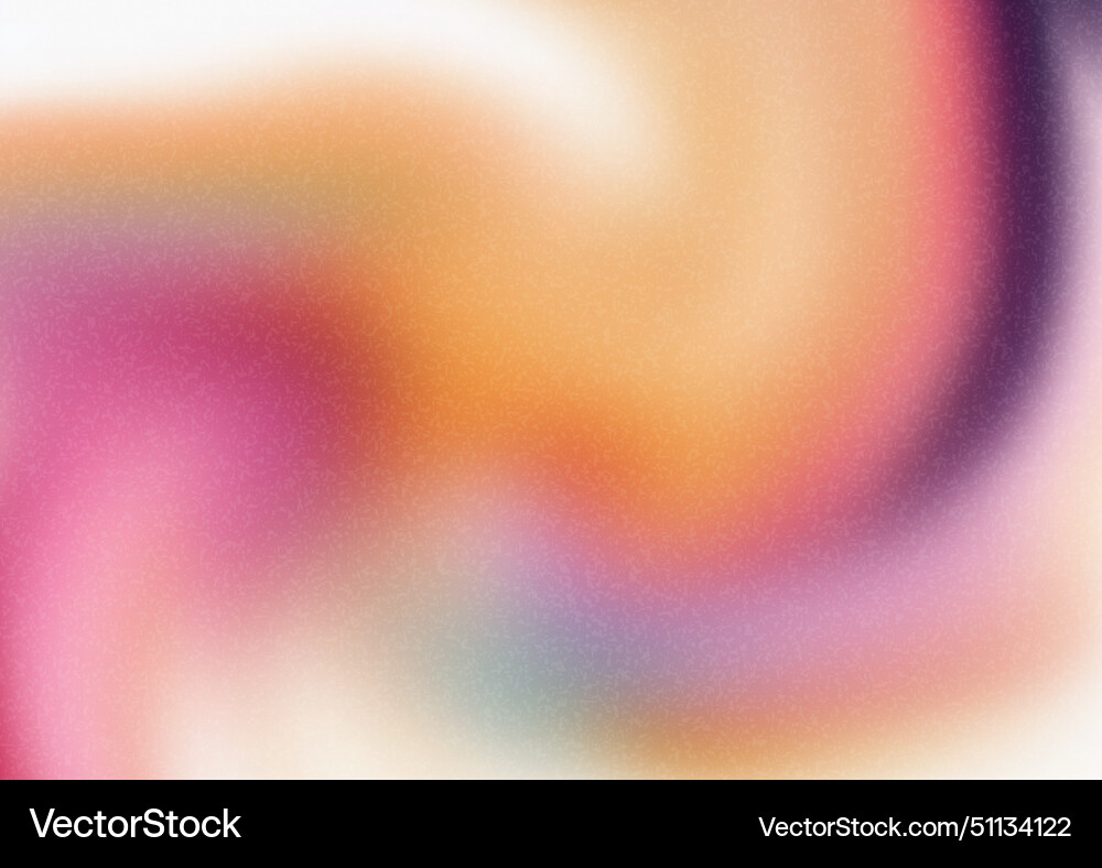 Gradient swirl blur background with grainy overlay