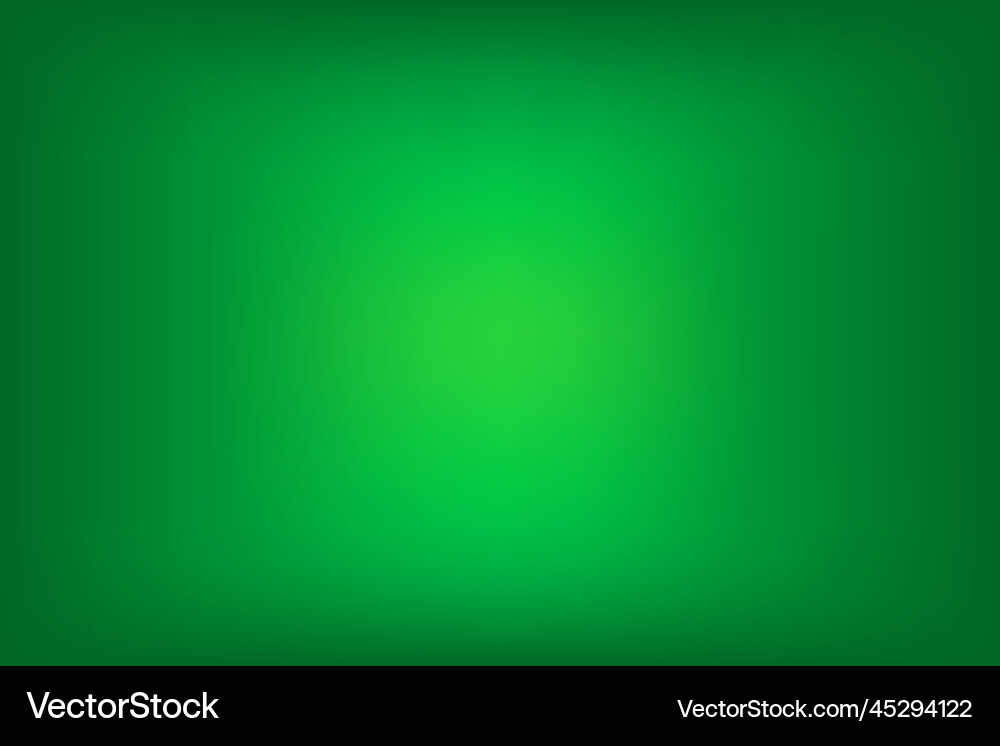 Green Gradient Background Royalty Free Vector Image