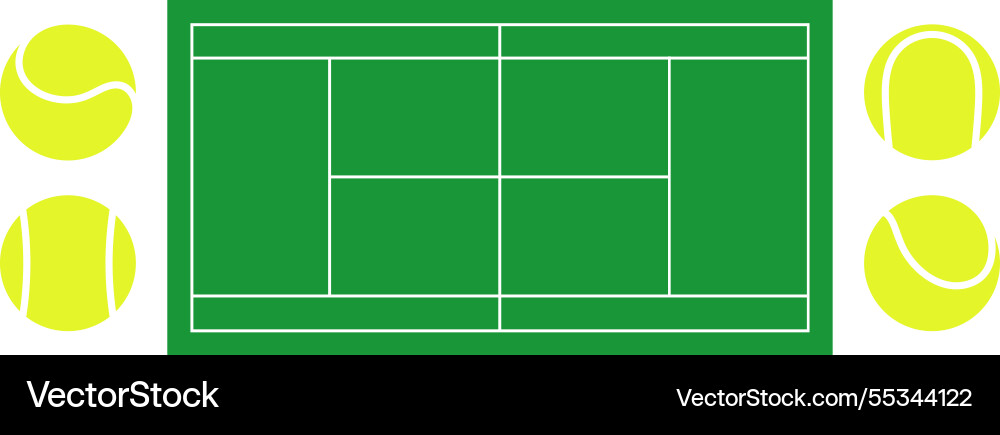 Tennis Royalty Free Vector Image - VectorStock