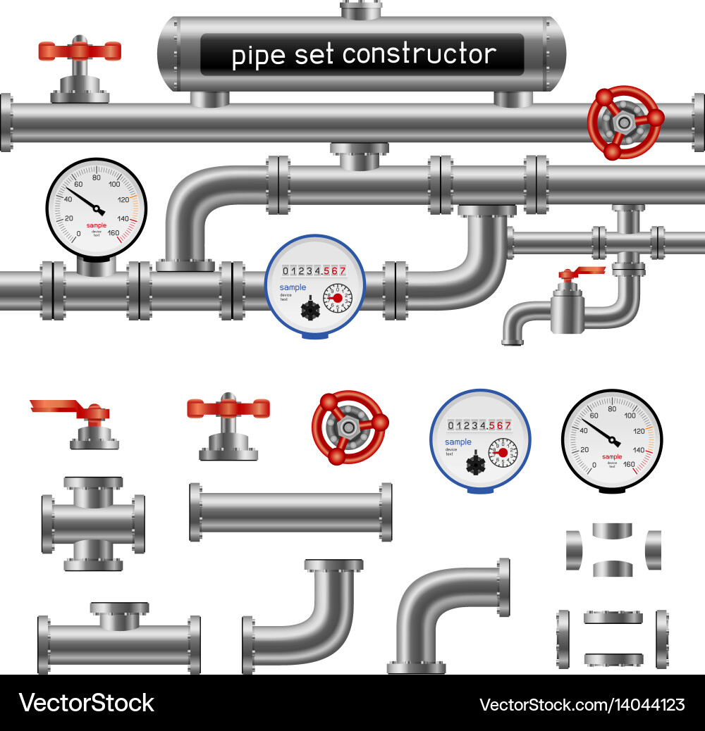 Project Pipeline Vector Images (over 880)