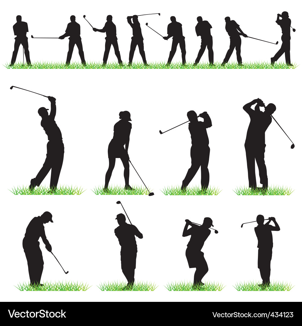 Golf Royalty Free Vector Image - VectorStock