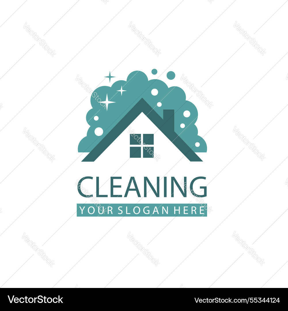 Cleaning service design Royalty Free Vector Image