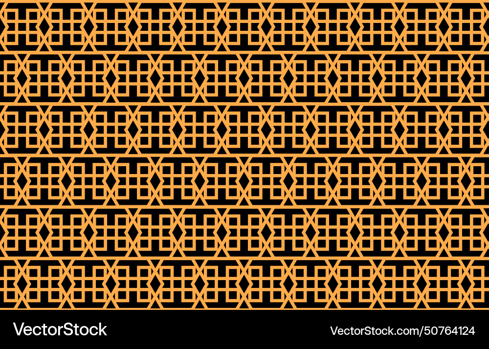 Wallpaper abstract geometric style repeating Vector Image