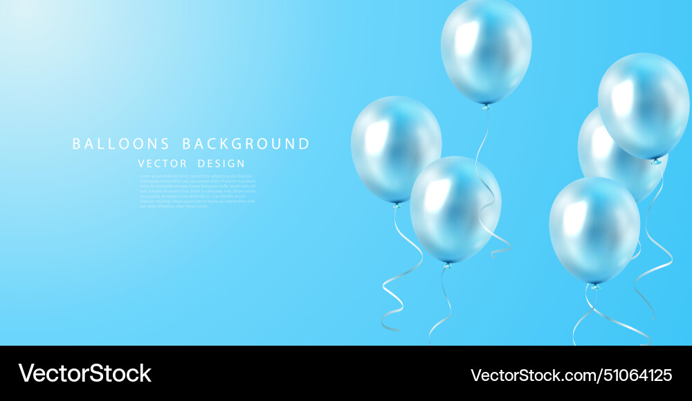 Celebration background with beautifully arranged Vector Image