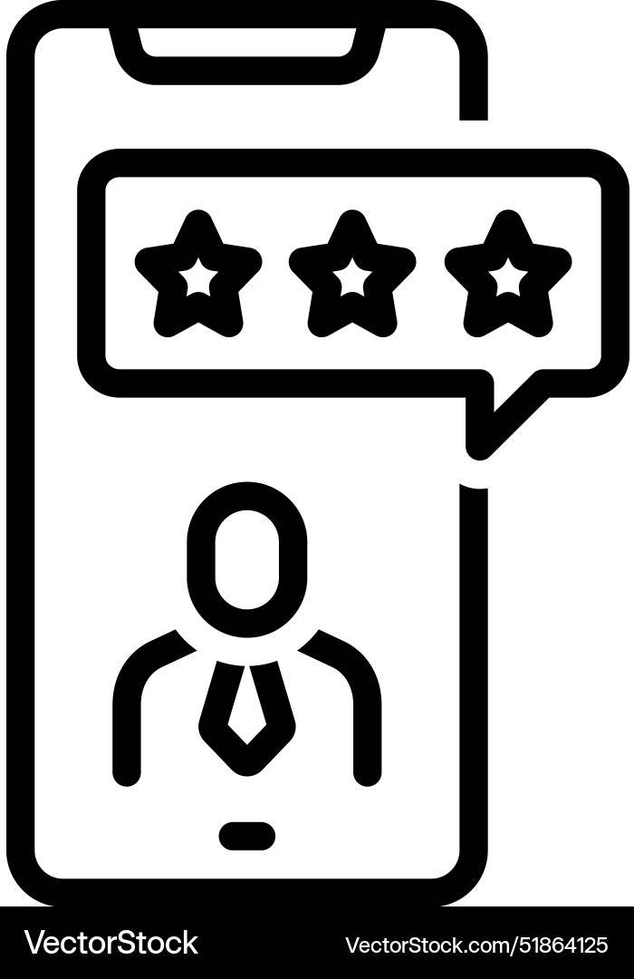 Review Royalty Free Vector Image - VectorStock