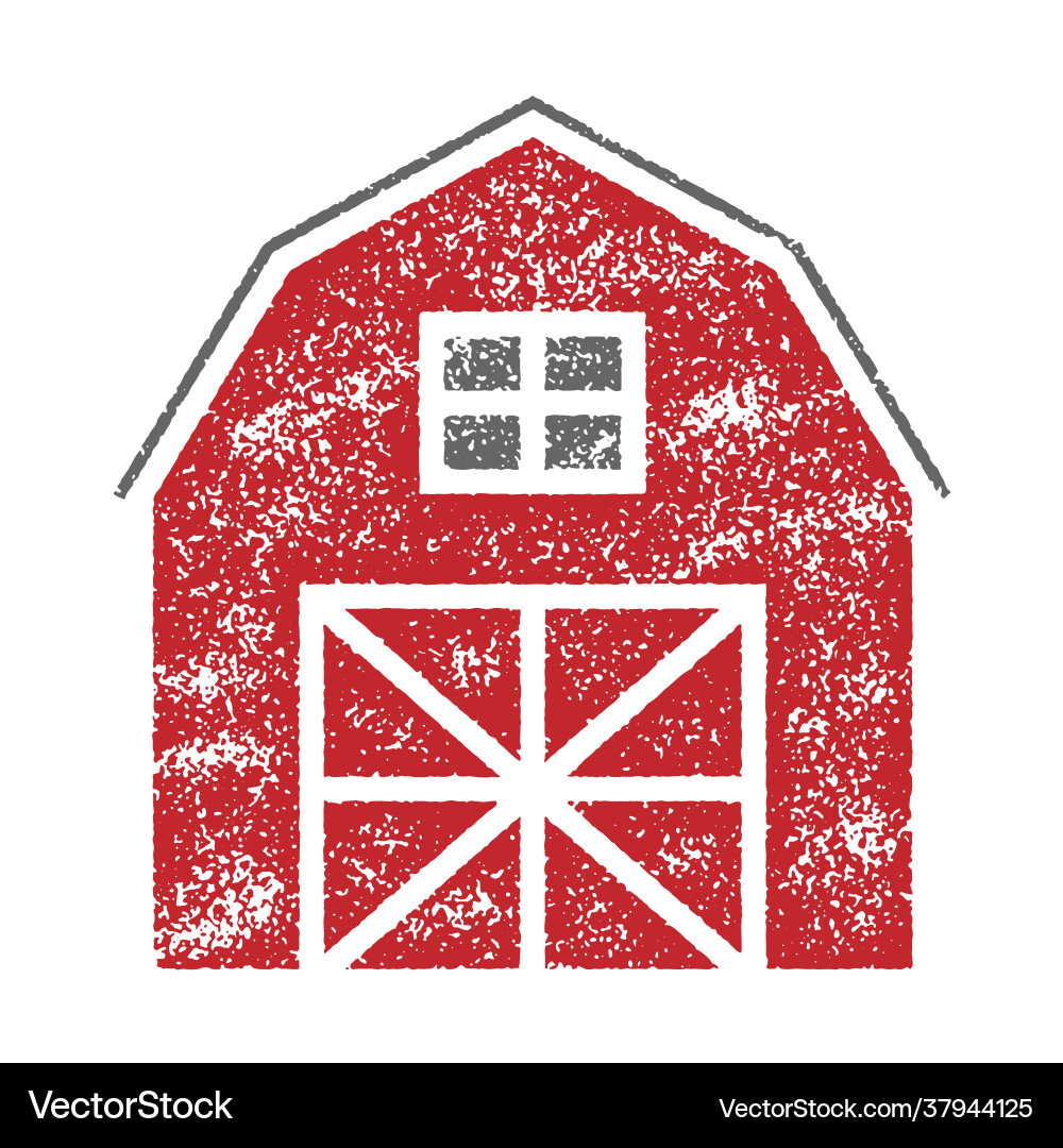 Rustic Red Barn Texture Royalty Free Vector Image
