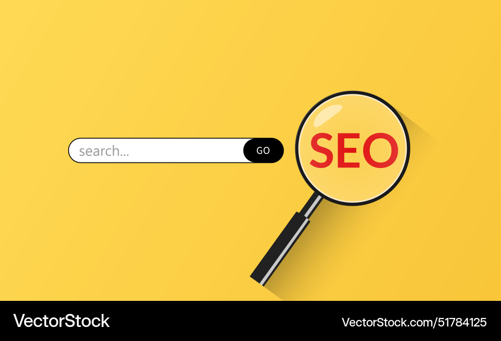 Seo search engine optimization concept Royalty Free Vector Seo search engine optimization concept Royalty Free Vector