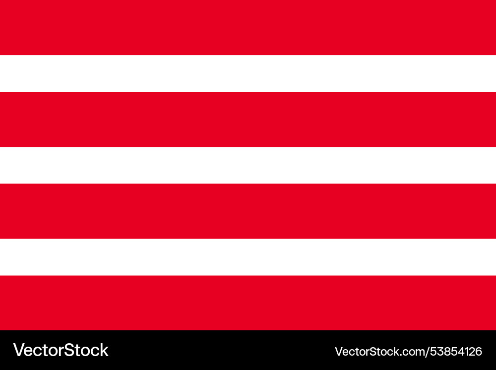 Flag of kerch Royalty Free Vector Image - VectorStock