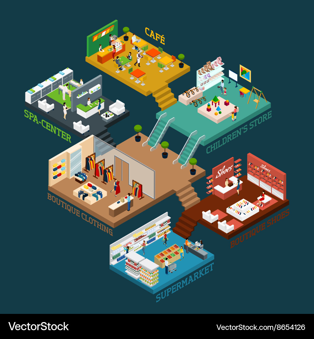 Multi Shop Vector Images (over 1,600)
