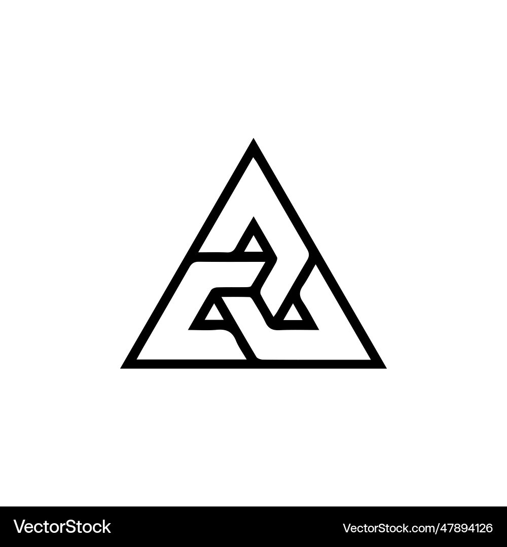 Tattoo Design Linie Kunst Lizenzfreies Vektorbild