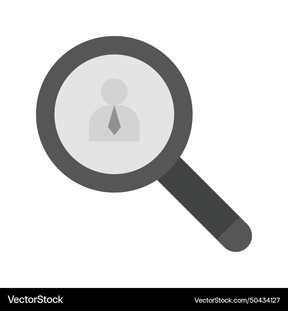 Find investors icon image Royalty Free Vector Image