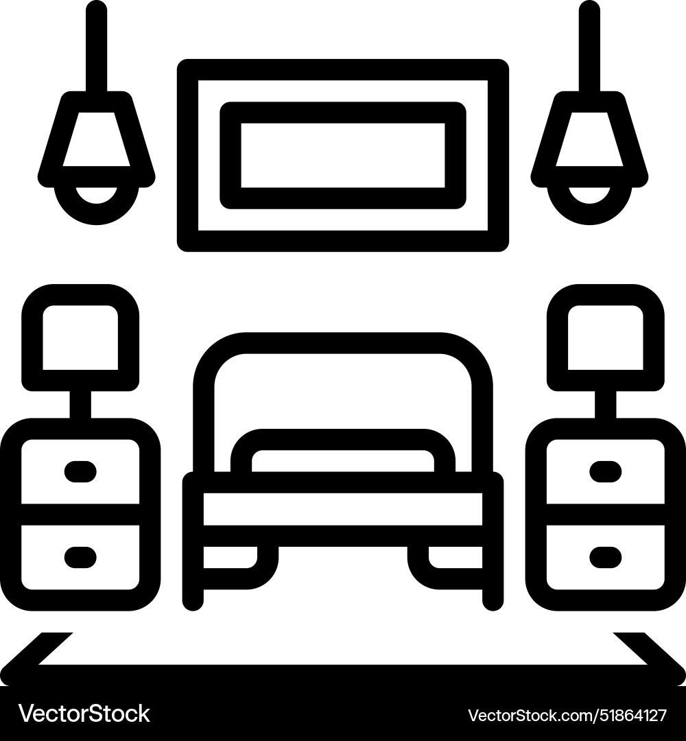 Room Royalty Free Vector Image - VectorStock