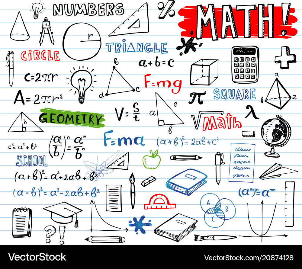 Mathematics Logo Vector Images (over 13,000)