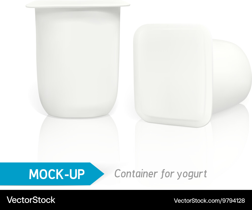 Yogurt Royalty Free Vector Image - VectorStock