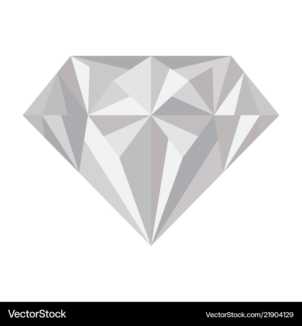 Diamond Royalty Free Vector Image - VectorStock