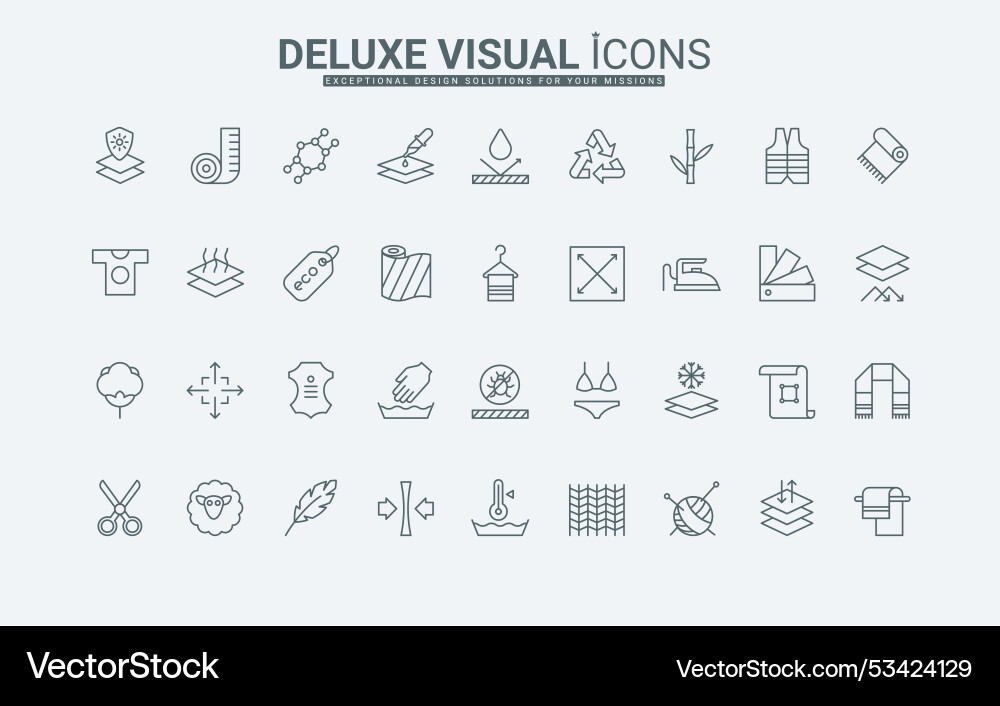 Texture Fiber Synthetic Vector Images (over 160)