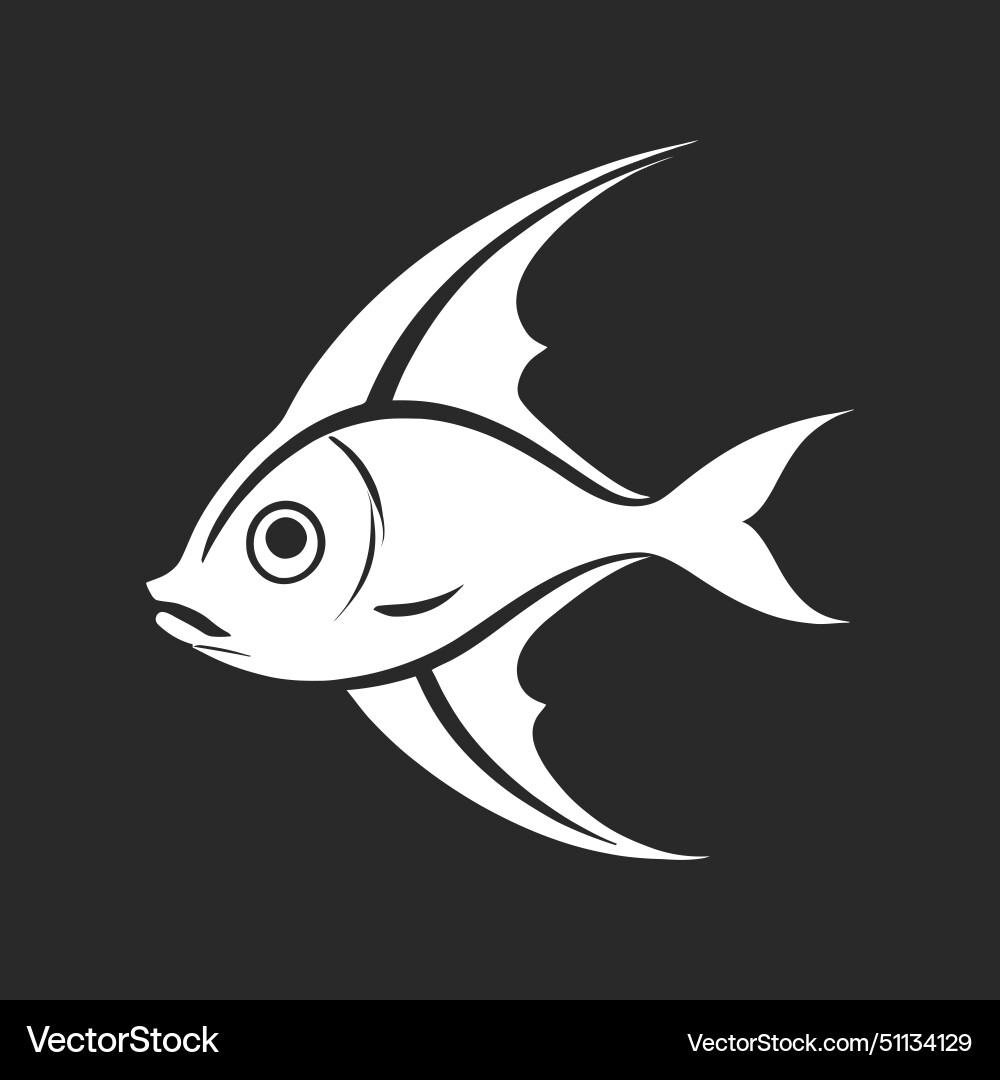 Fish icon Royalty Free Vector Image - VectorStock
