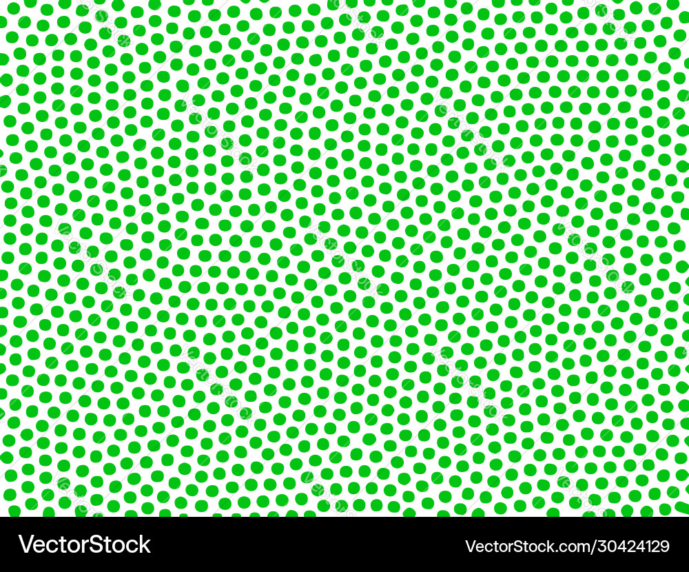 Green dots Royalty Free Vector Image - VectorStock