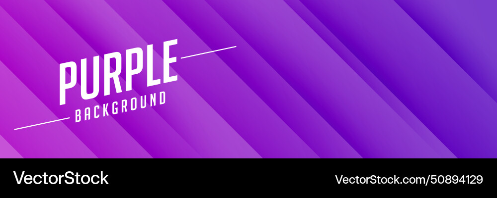 Stylish diagonal stripe line purple background Vector Image