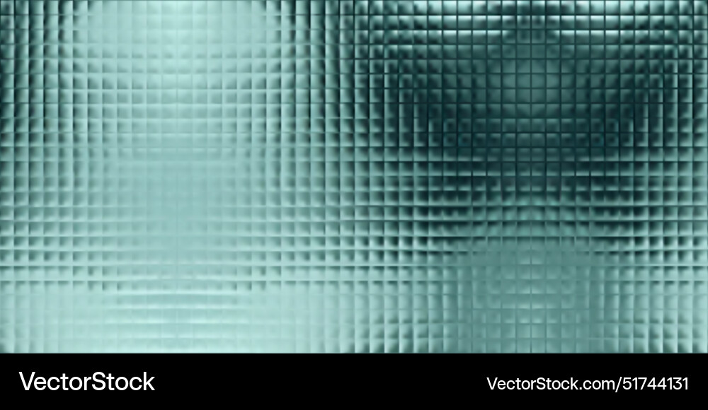 Acrylic glass effect blurred frosted reed plate Vector Image