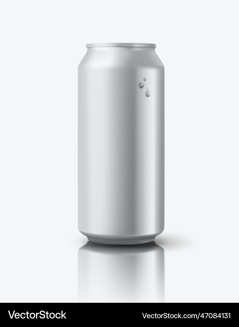 Blank Beer Can