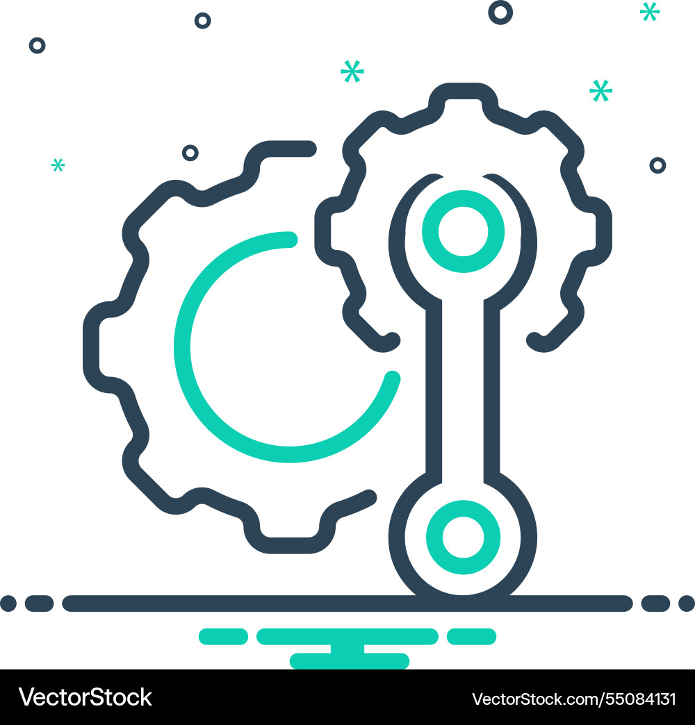 Maintenance Royalty Free Vector Image - VectorStock
