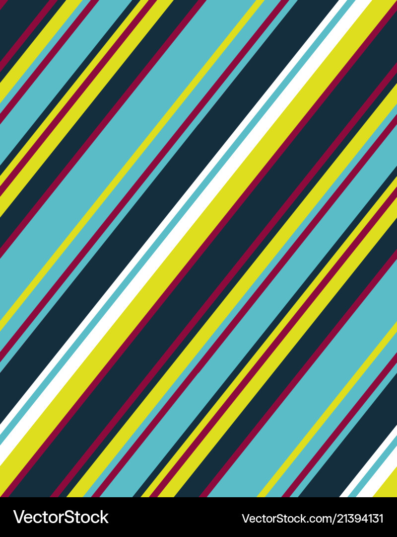 Sloping lines colored Royalty Free Vector Image