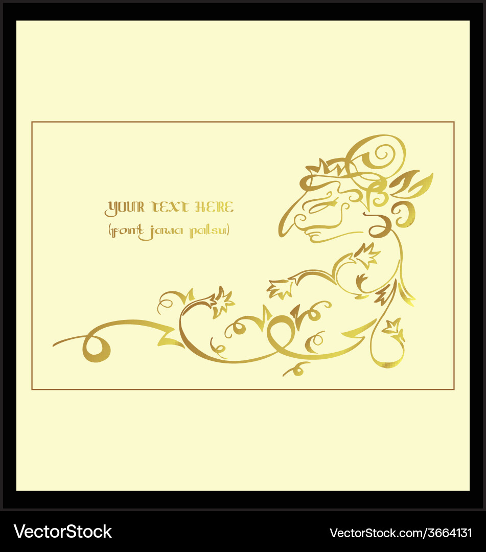 Wayang Royalty Free Vector Image - VectorStock