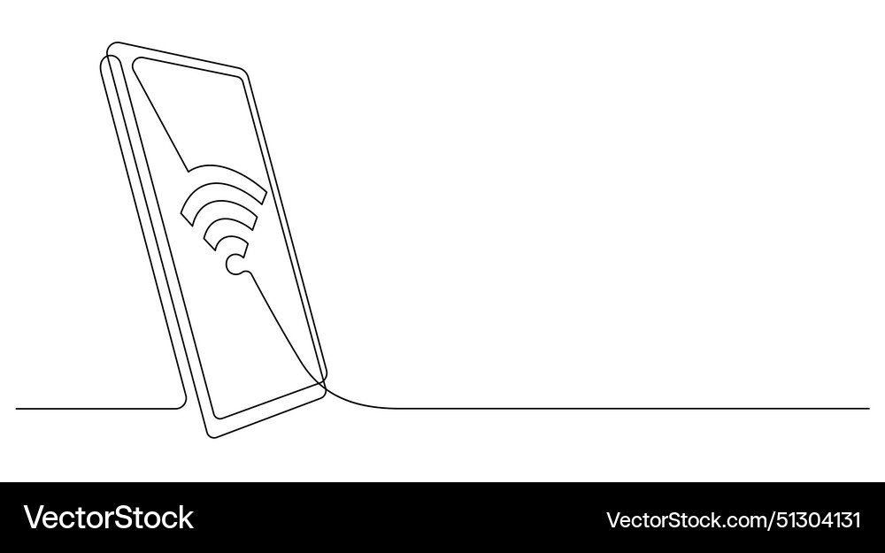 Wifi internet hotspot technology Royalty Free Vector Image