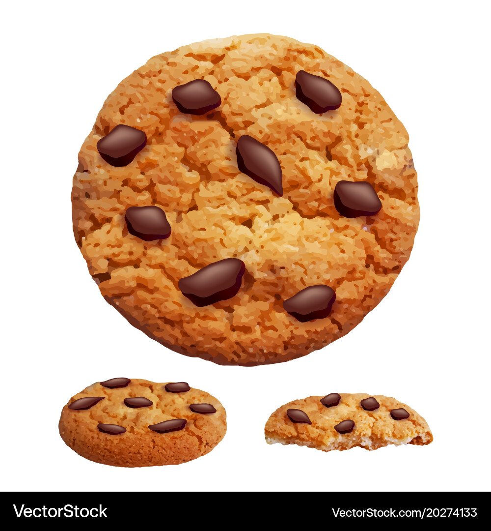 Cookies Food Vector Images (over 90,000)
