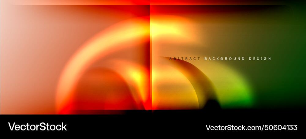 Color gradient shadows and light effects Vector Image