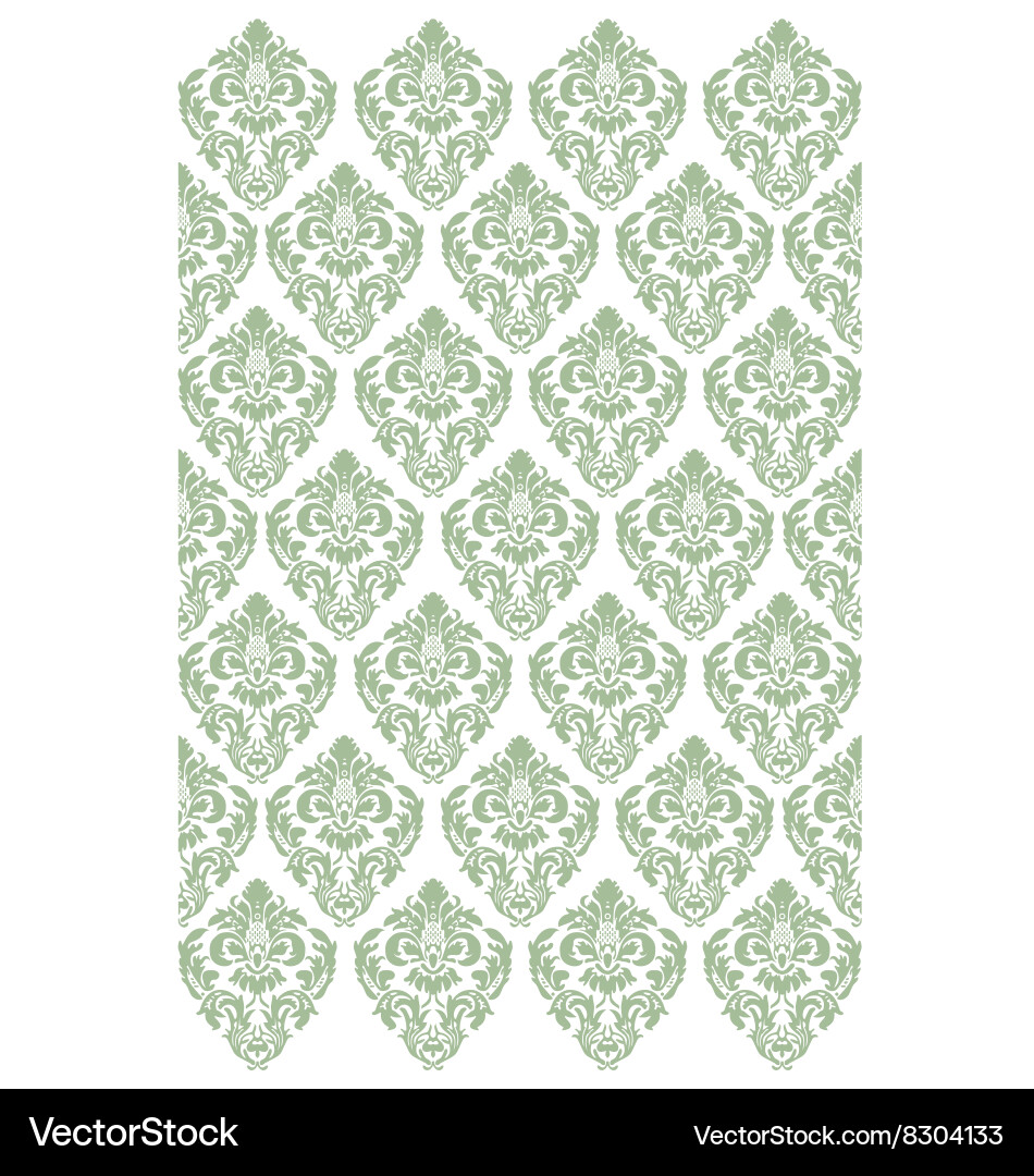 Damask Royalty Free Vector Image - VectorStock