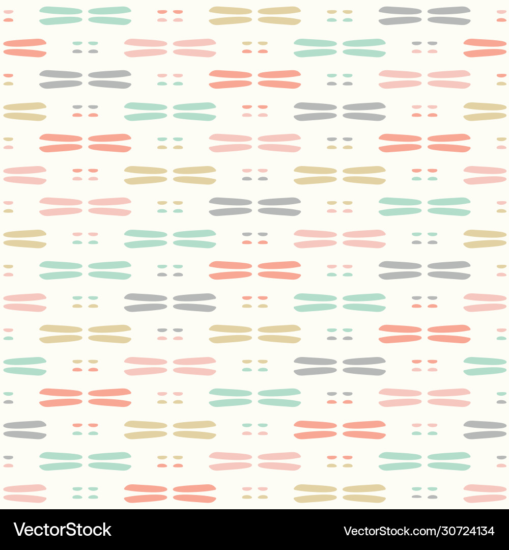 Abstract woven pattern background seamless Vector Image