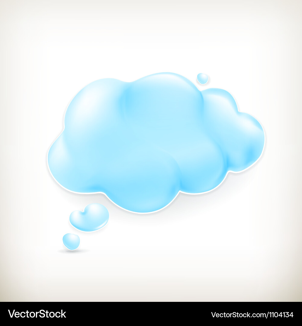 Cloud Royalty Free Vector Image - VectorStock