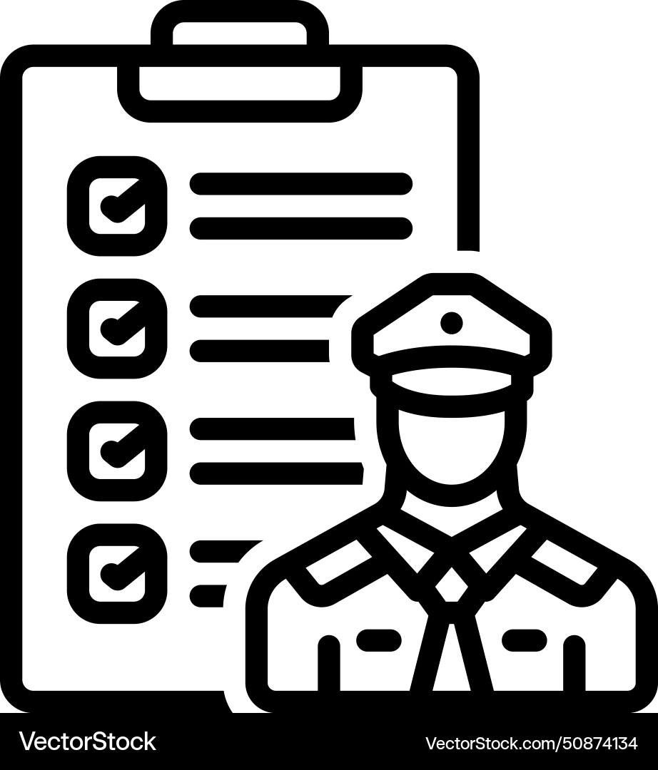 Customs Royalty Free Vector Image - VectorStock