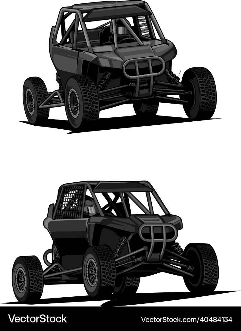 Utv car Royalty Free Vector Image - VectorStock