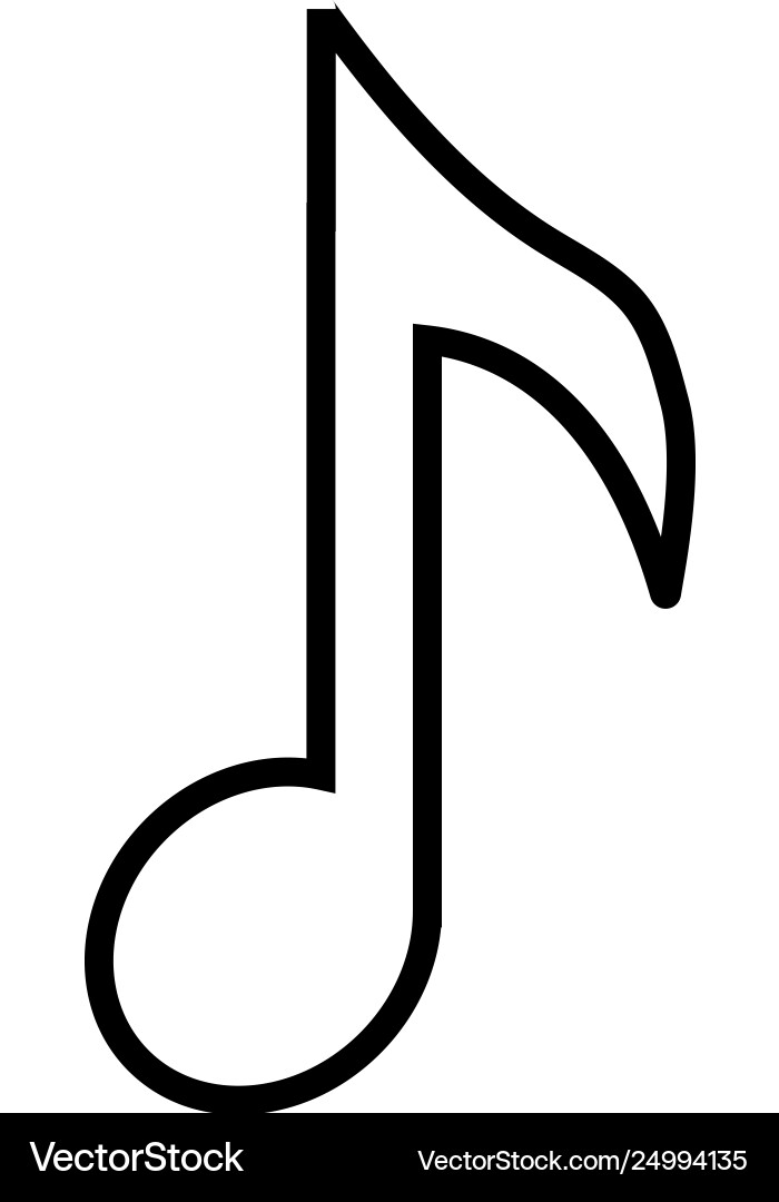 Musical Note Symbol Stencil 7,400+ Musical Note Template Stock Photos,