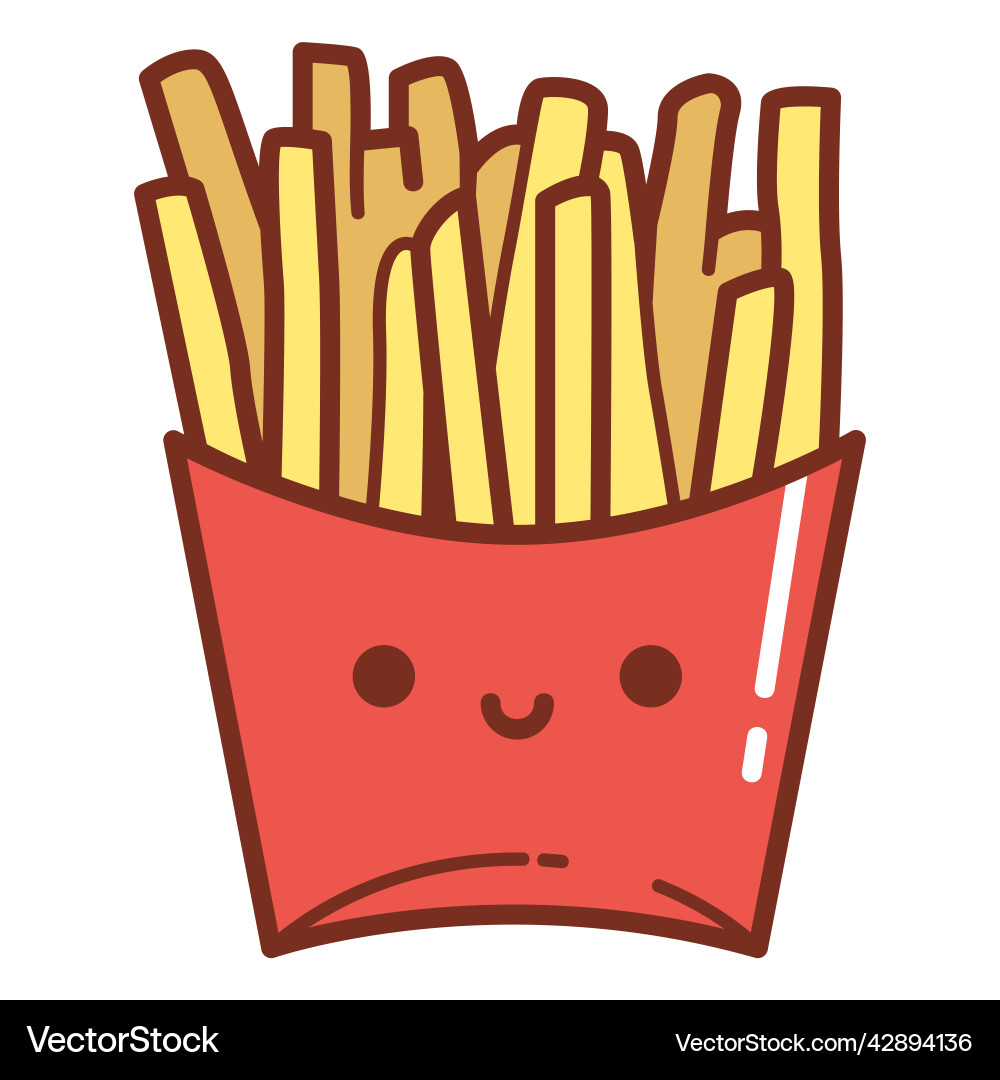 Cartoon Fries