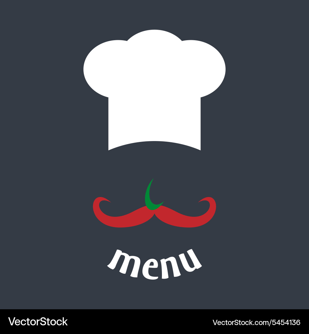 Menu Royalty Free Vector Image - VectorStock