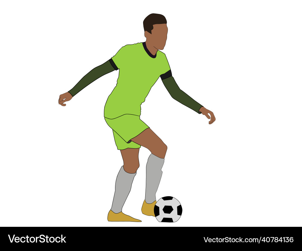 Soccer Royalty Free Vector Image - VectorStock